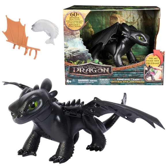 Dreamworks | Toys | Dreamworks Dragons How To Train Your Dragon Tame ...